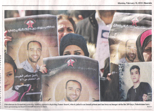 Updated: Neglected Facts About Hunger-Striking Samer Issawi | CAMERA