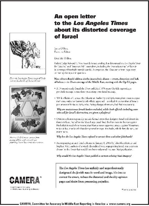 AD: An Open Letter to the LA Times About its Distorted Coverage of ...