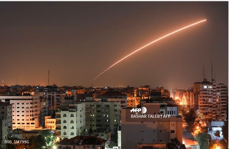 Did Media Pass Off Palestinian Rocket as Israeli Missile? | CAMERA
