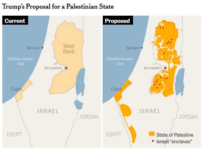 New York Times’ Deceptive Maps Mislead on Trump Plan | CAMERA