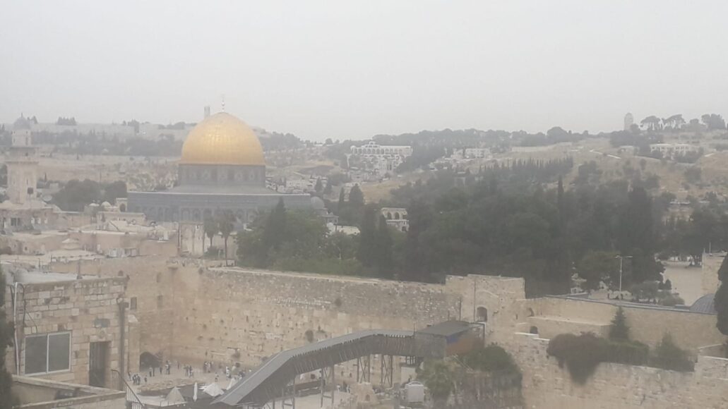 Reuters Corrects: Ancient Jewish Temples Were Located On Temple Mount ...