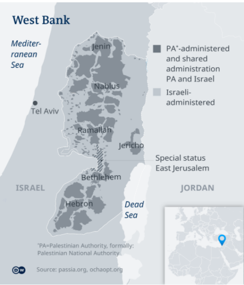 Deutsche Welle Corrects on West Bank Rule, Settlements Legality | CAMERA