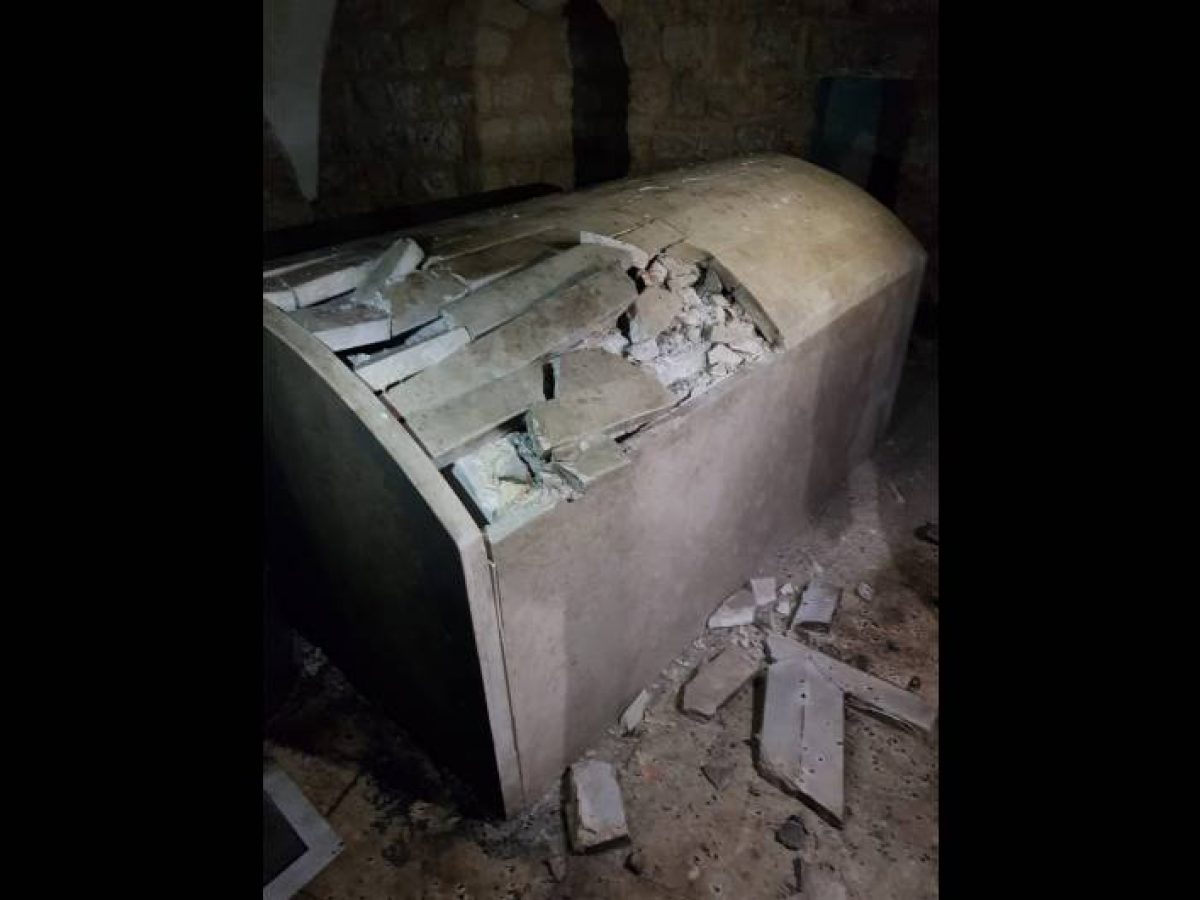 CAMERA Op-Ed: The Desecration of Tombs and Truths: A UN Inquiry Asks an ...