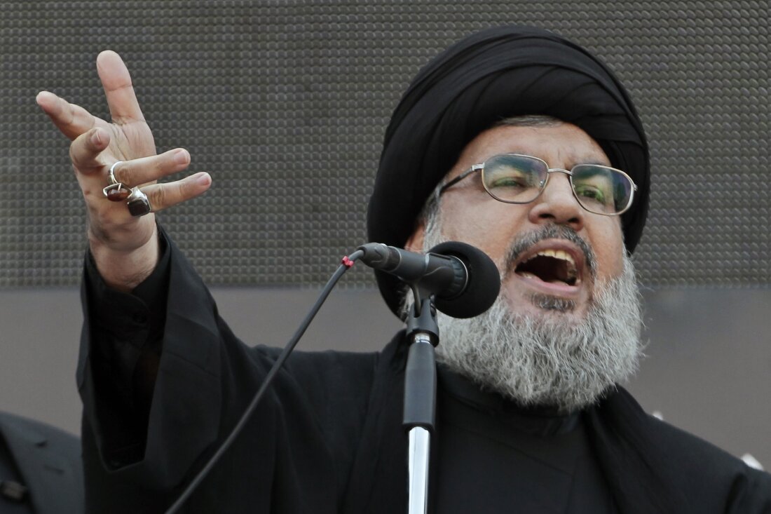 CAMERA Op-Ed: Who Was Hassan Nasrallah? | CAMERA