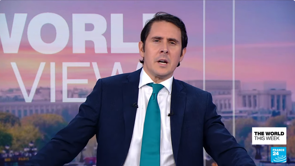 France24’s Gavin Lee, Oct. 7 Denier of the Year | CAMERA
