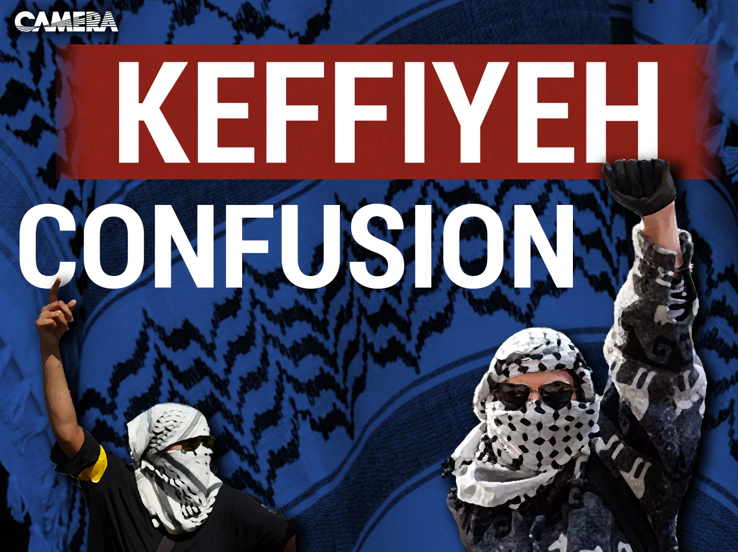 Video: The forgotten origins of the keffiyeh | CAMERA