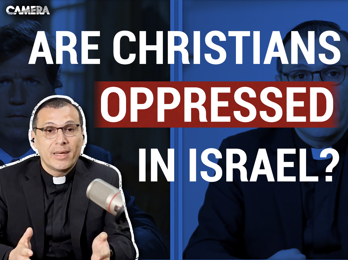 Video: Munther Isaac’s false claims about Christians in Israel | CAMERA