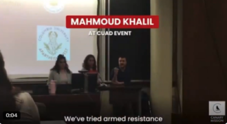 From the River to the Studio: NPR’s Pity Party for Mahmoud Khalil | CAMERA